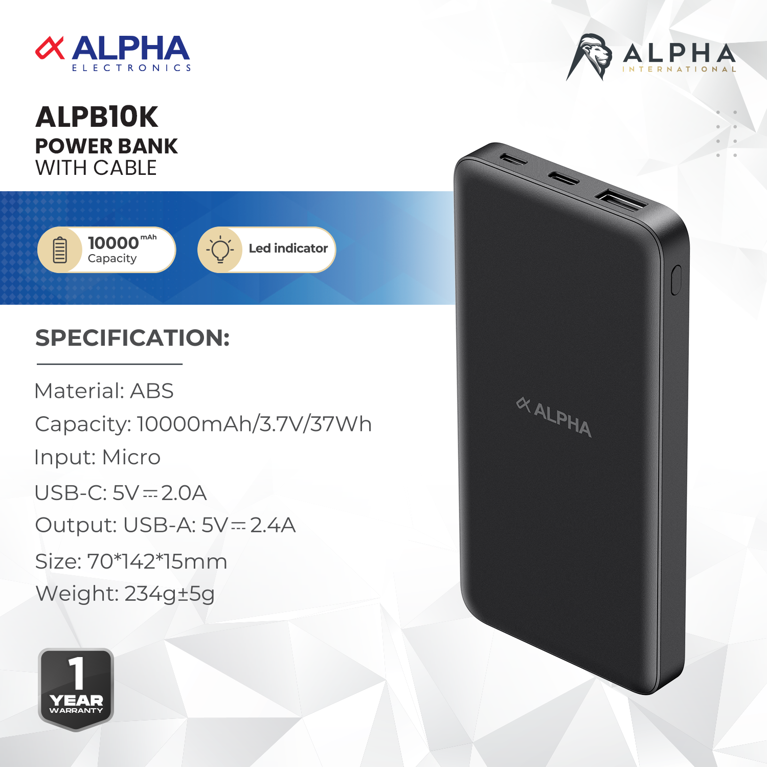 Alpha Electronics