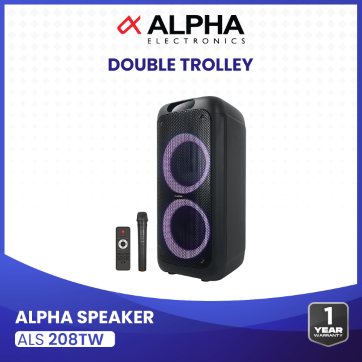 Alpha Electronics